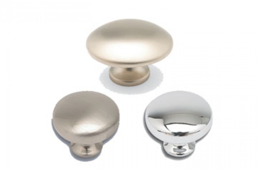Button Round Knobs